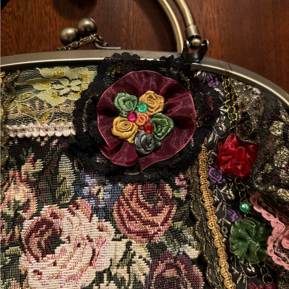 Bags | Antique Vintage Victorian Lace Handmade Bag | Poshmark